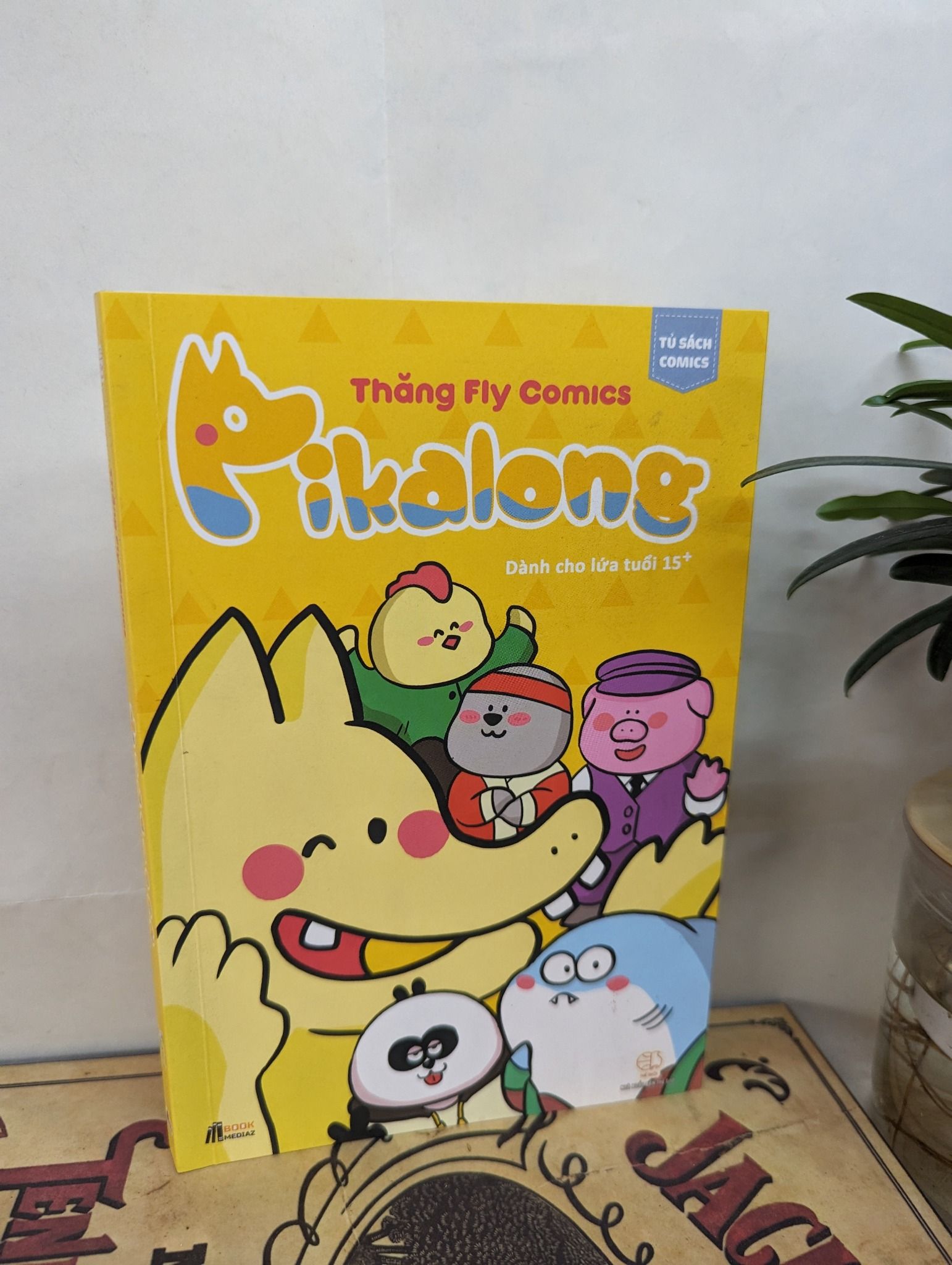 TRUYỆN TRANH Pikalong - Thăng Fly Comics – Momo Bookstore