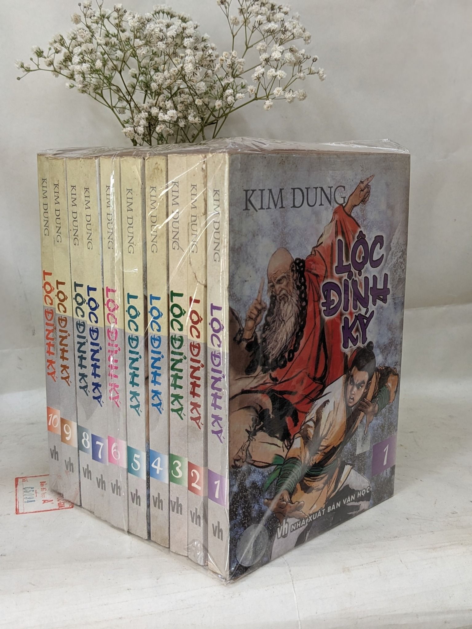 Lộc Đỉnh Ký - Kim Dung ( trọn bộ 10 tập ) – Momo Bookstore