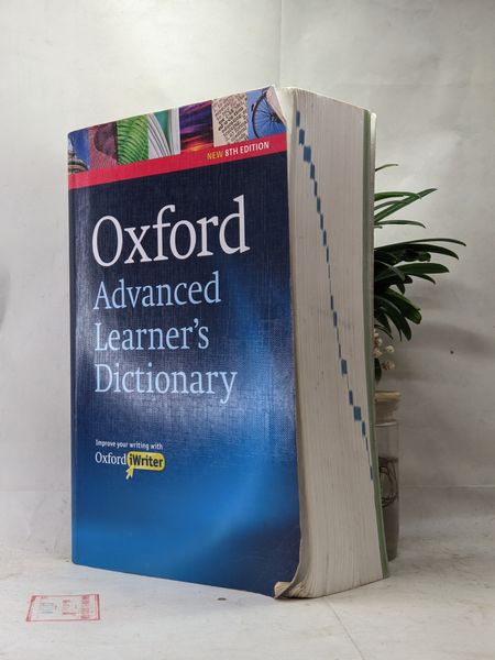Oxford Advanced Learner's Dictionary – Momo Bookstore