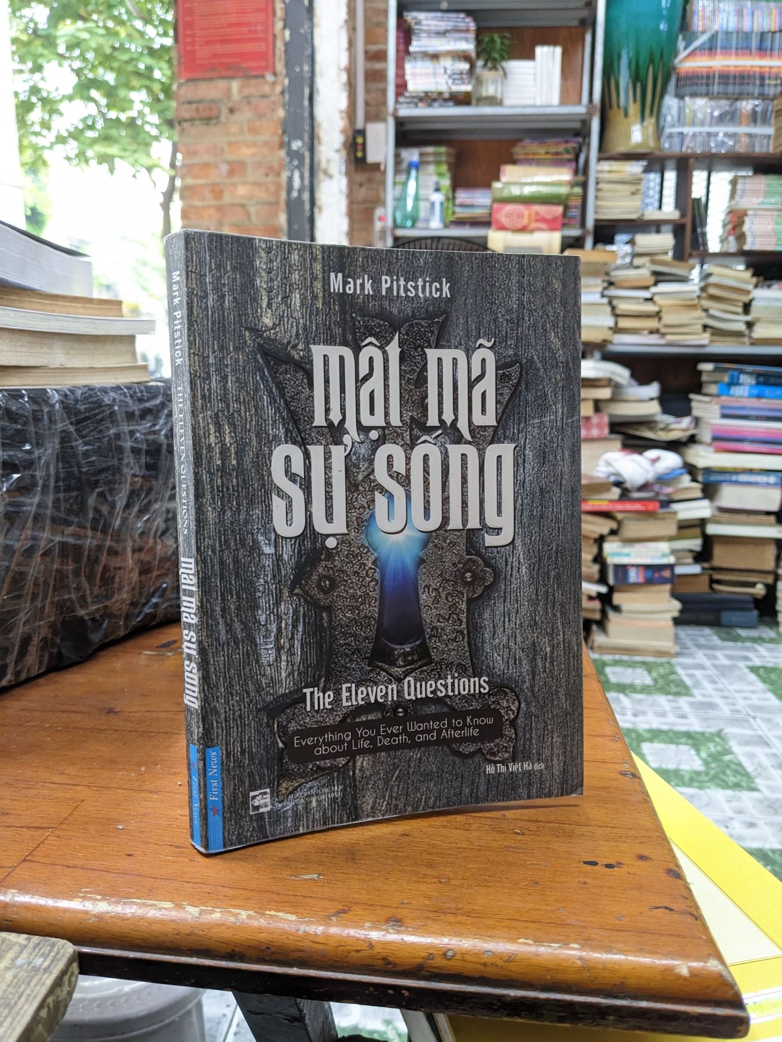 MẬT MÃ SỰ SỐNG - MARK PITSTICK – Momo Bookstore