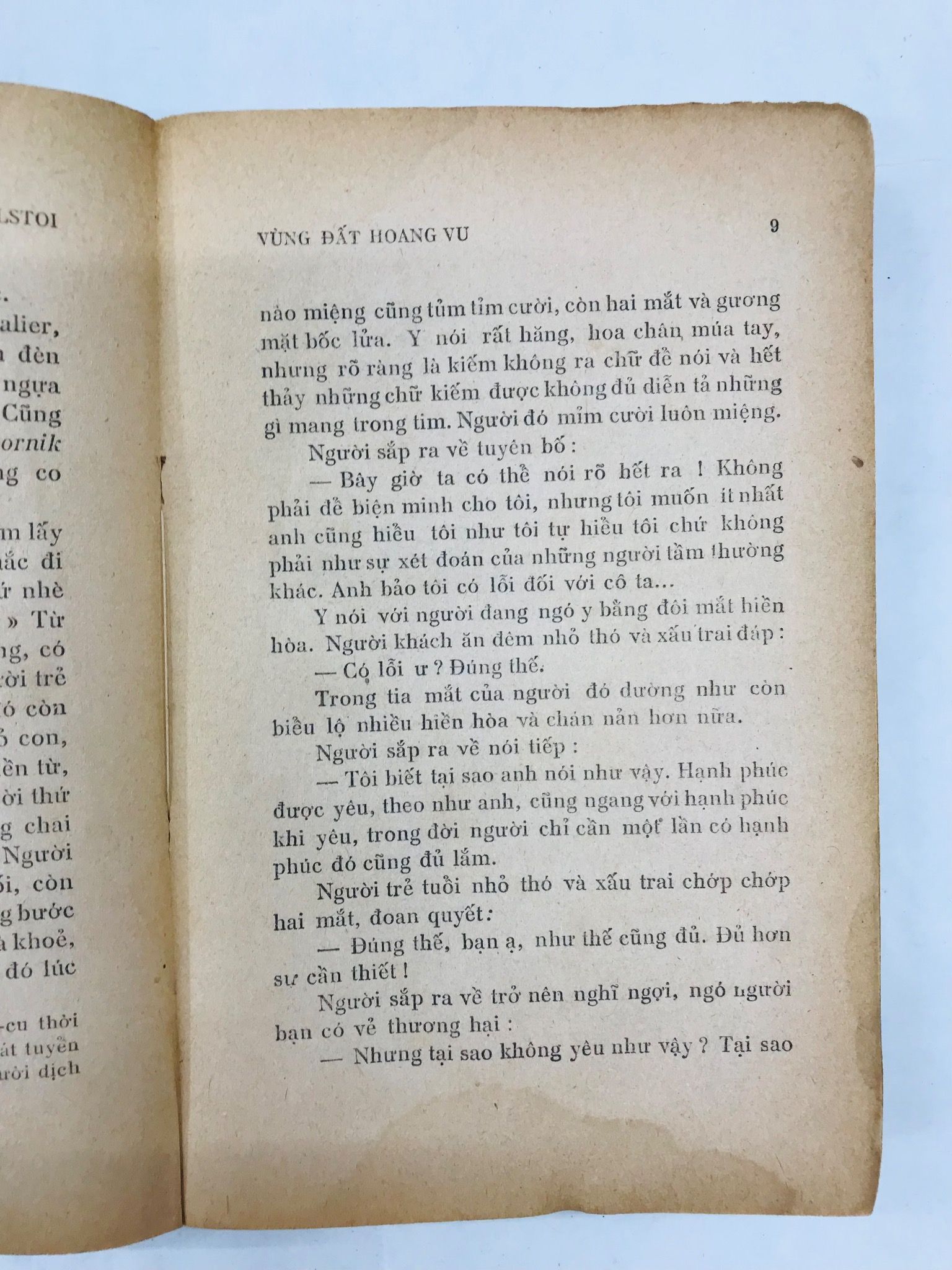Vùng đất hoang vu - léon Tolstoi – Momo Bookstore