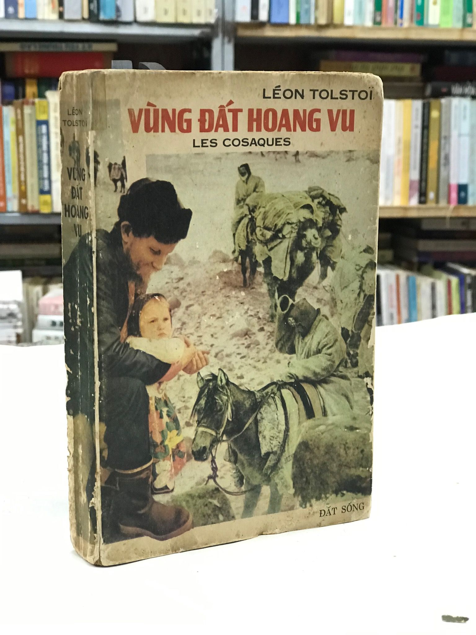 Vùng đất hoang vu - léon Tolstoi – Momo Bookstore