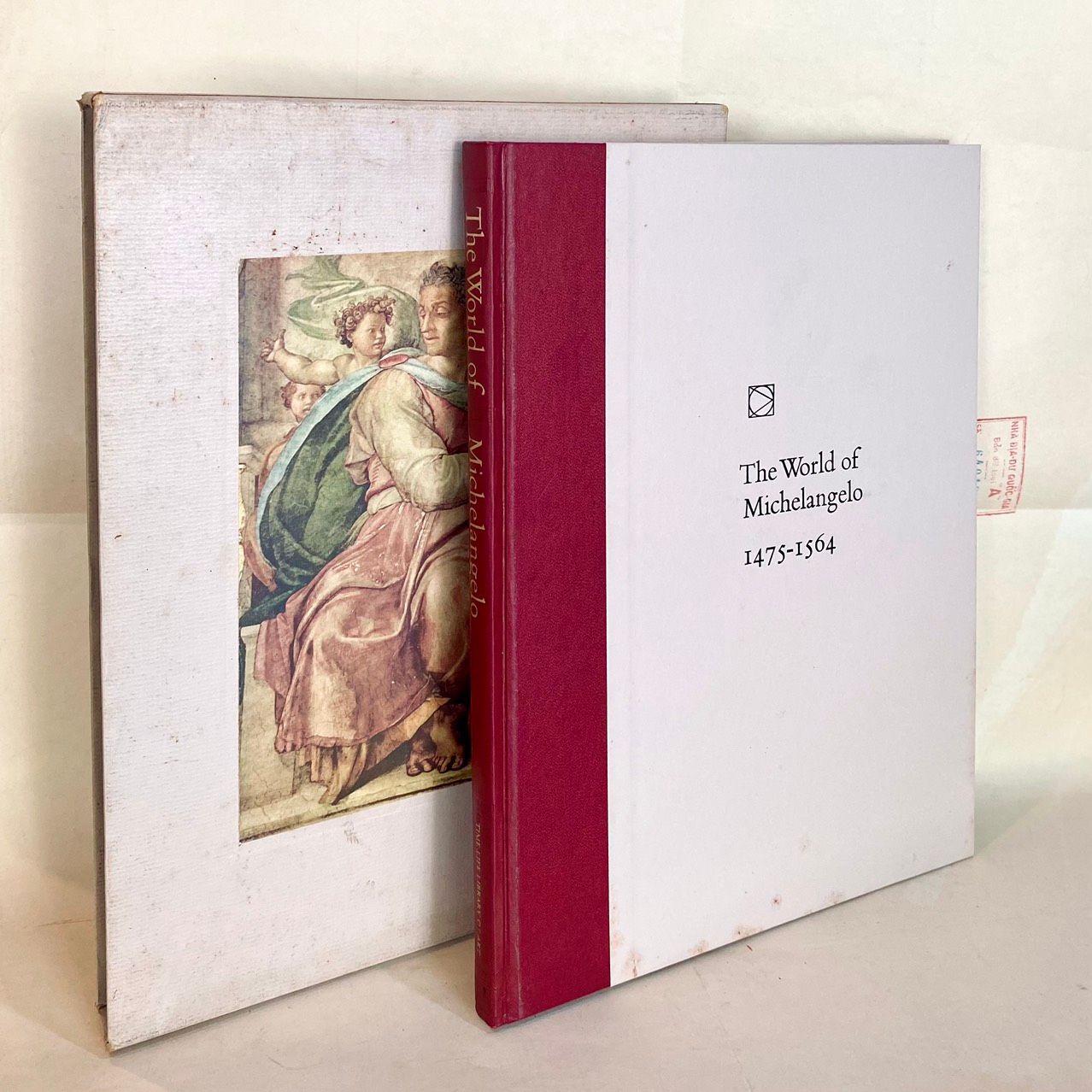 The world of Michelangelo 1475 - 1546 - Time-life Library of Art – Momo ...