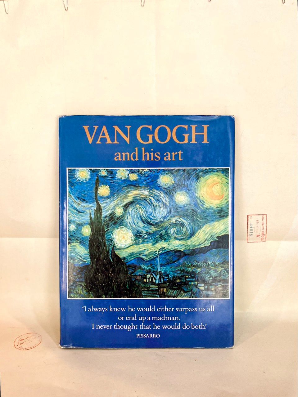 VAN GOGH and his art - Book Value International – Momo Bookstore