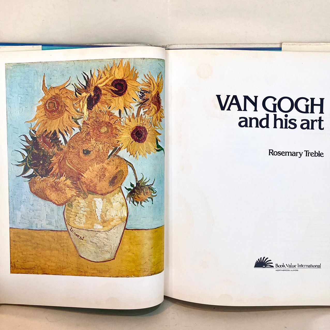 VAN GOGH and his art - Book Value International – Momo Bookstore