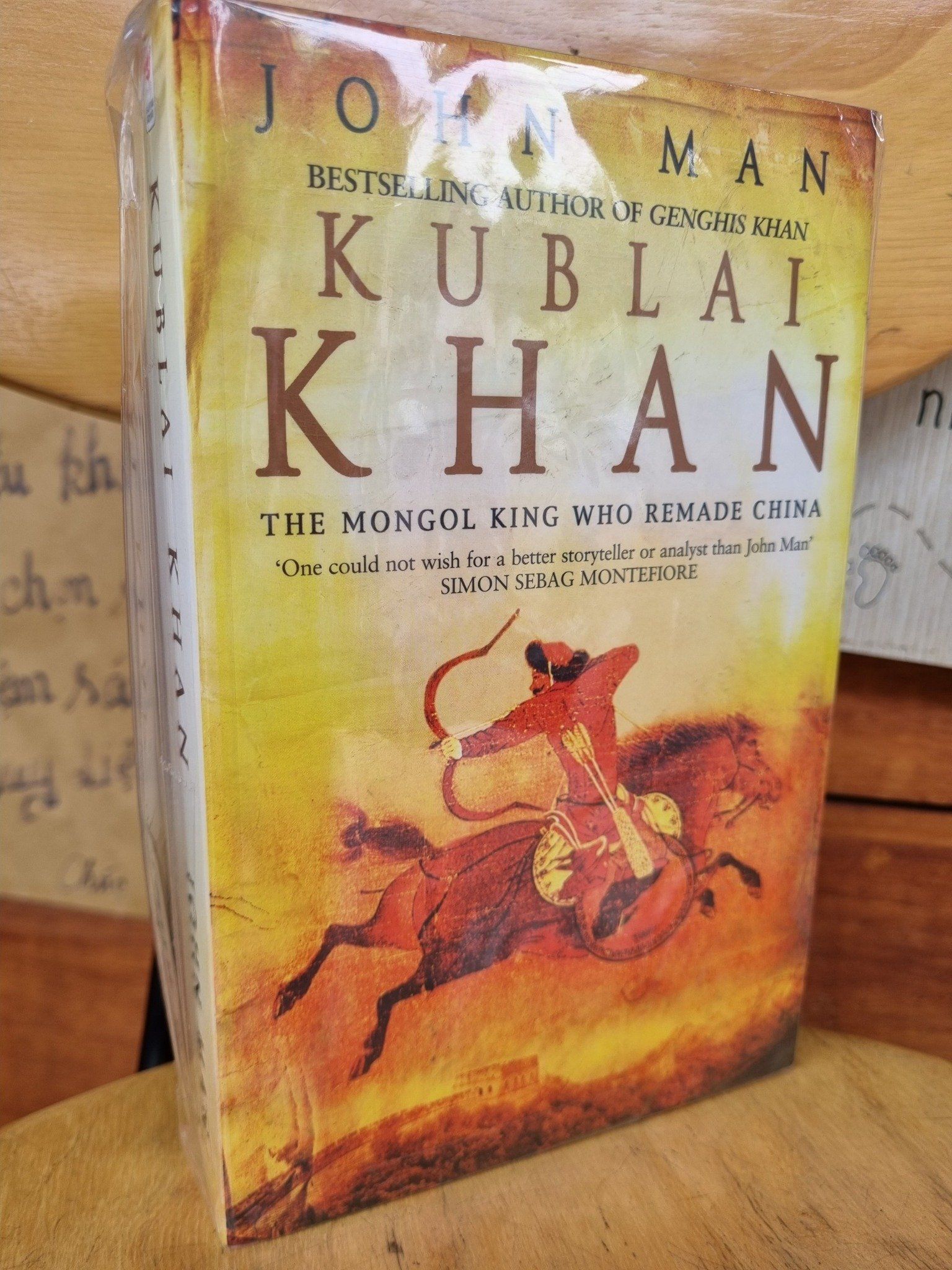 KUBLAI KHAN - THE MONGOL KING WHO REMADE CHINA - JOHN MAN – Momo Bookstore