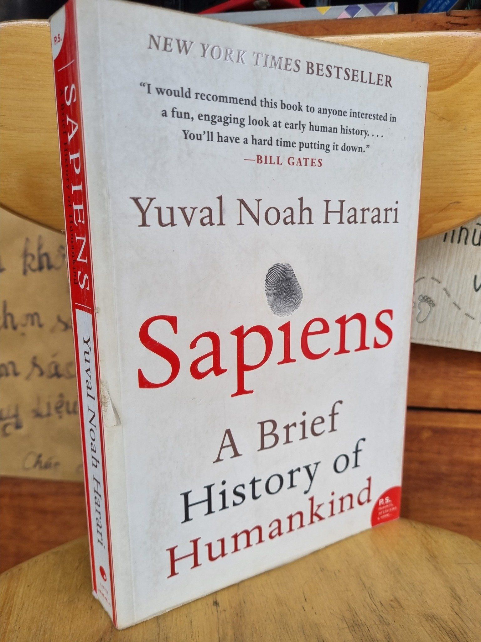 Sapiens A Brief History Of Humankind Yuval Noah Harari Momo Bookstore