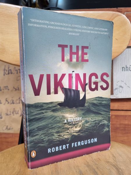 THE VIKING (A HISTORY) - ROBERT FERGUSON – Momo Bookstore