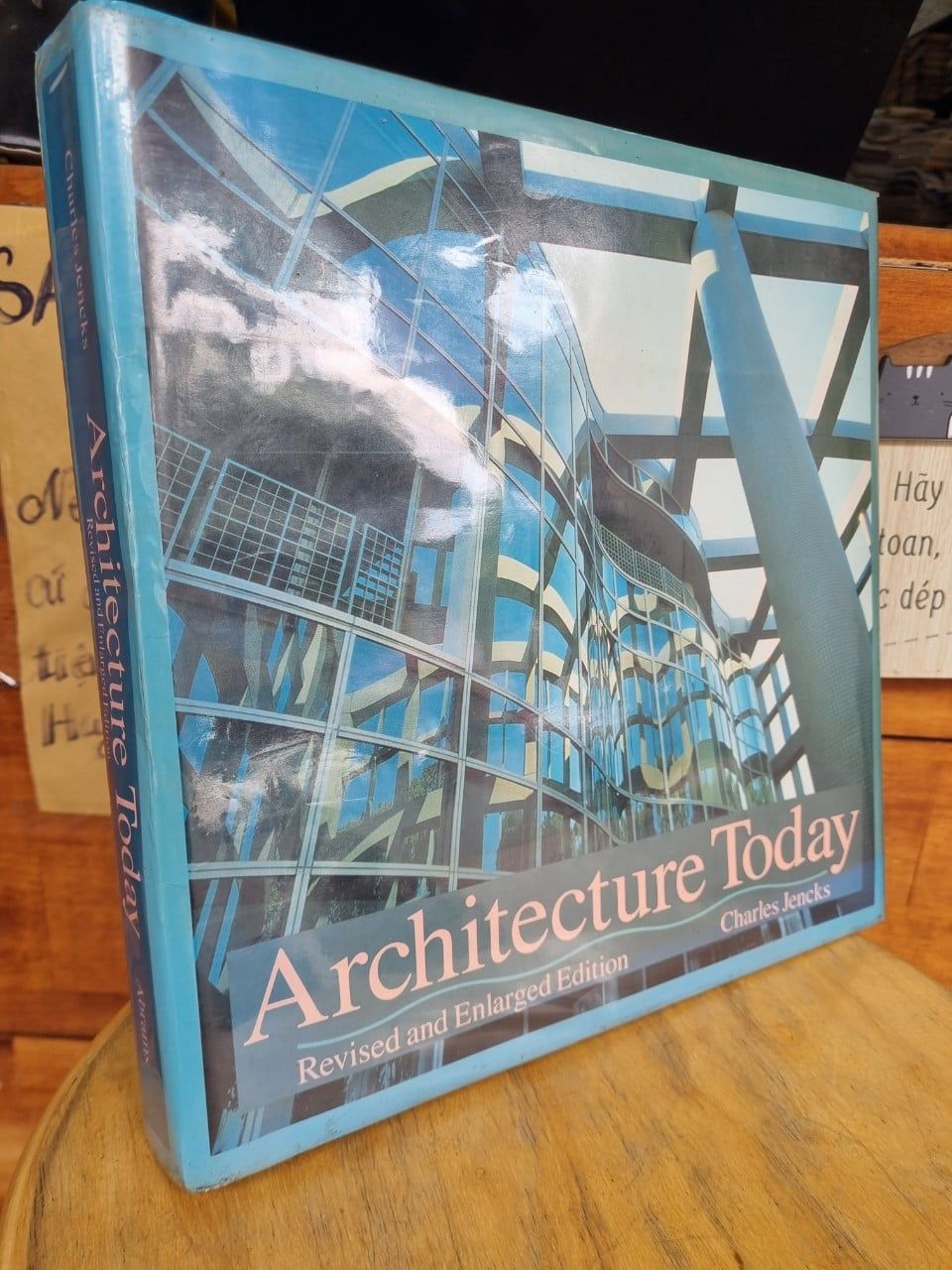 ARCHITECTURE TODAY - REVISED AND ENLARGED EDITION - CHARLES JENCKS ...
