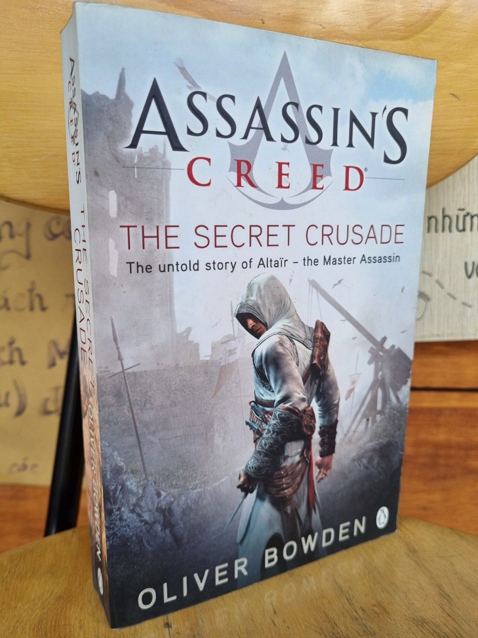 ASSASSIN'S CREED : THE SECRET CRUSADE - THE UNTOLD STORY OF ALTAIR - T ...