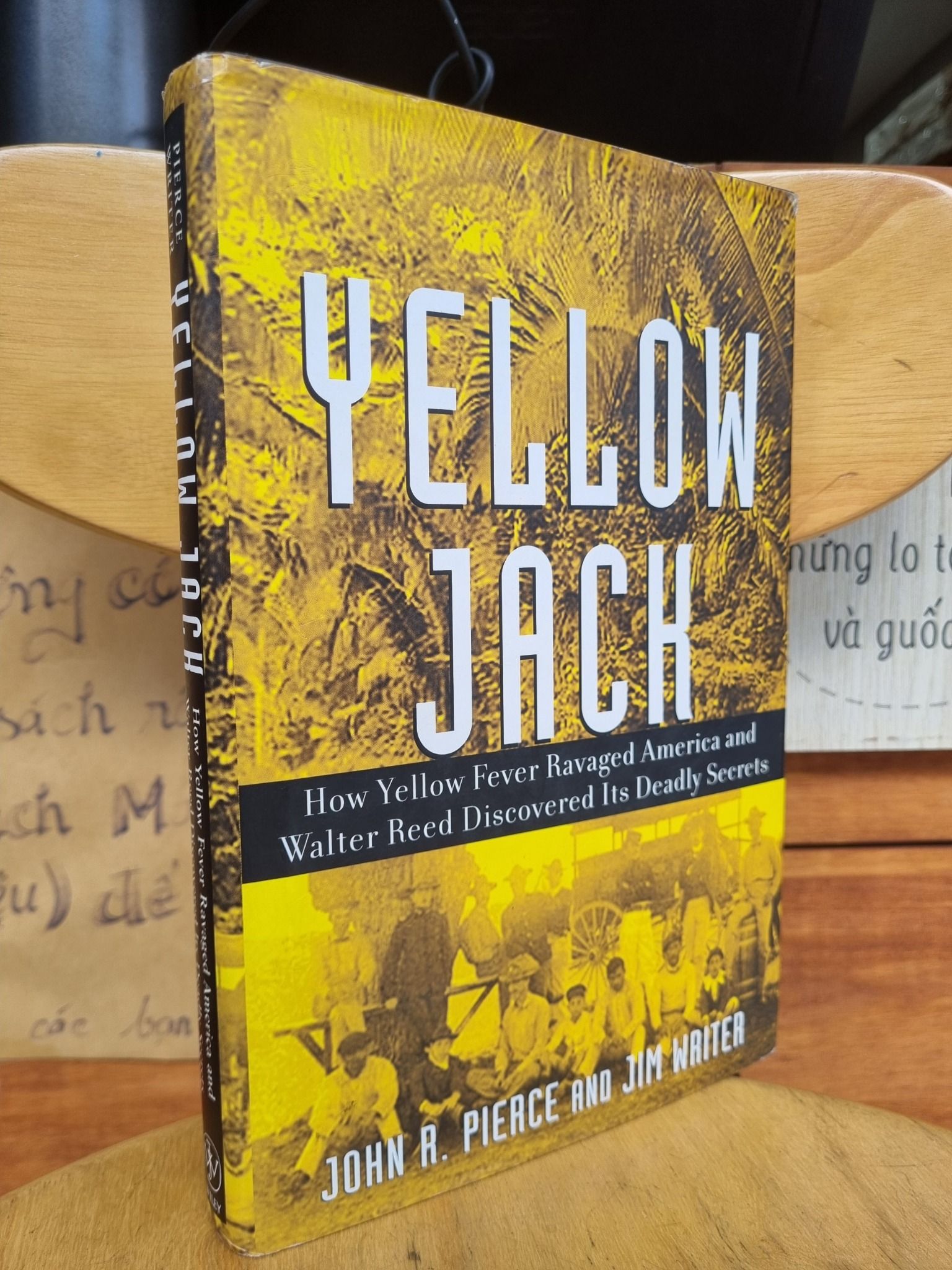 YELLOW JACK - HOW YELLOW FEVER RAVAGED AMERICA AND WALTER REED DISCOVE ...