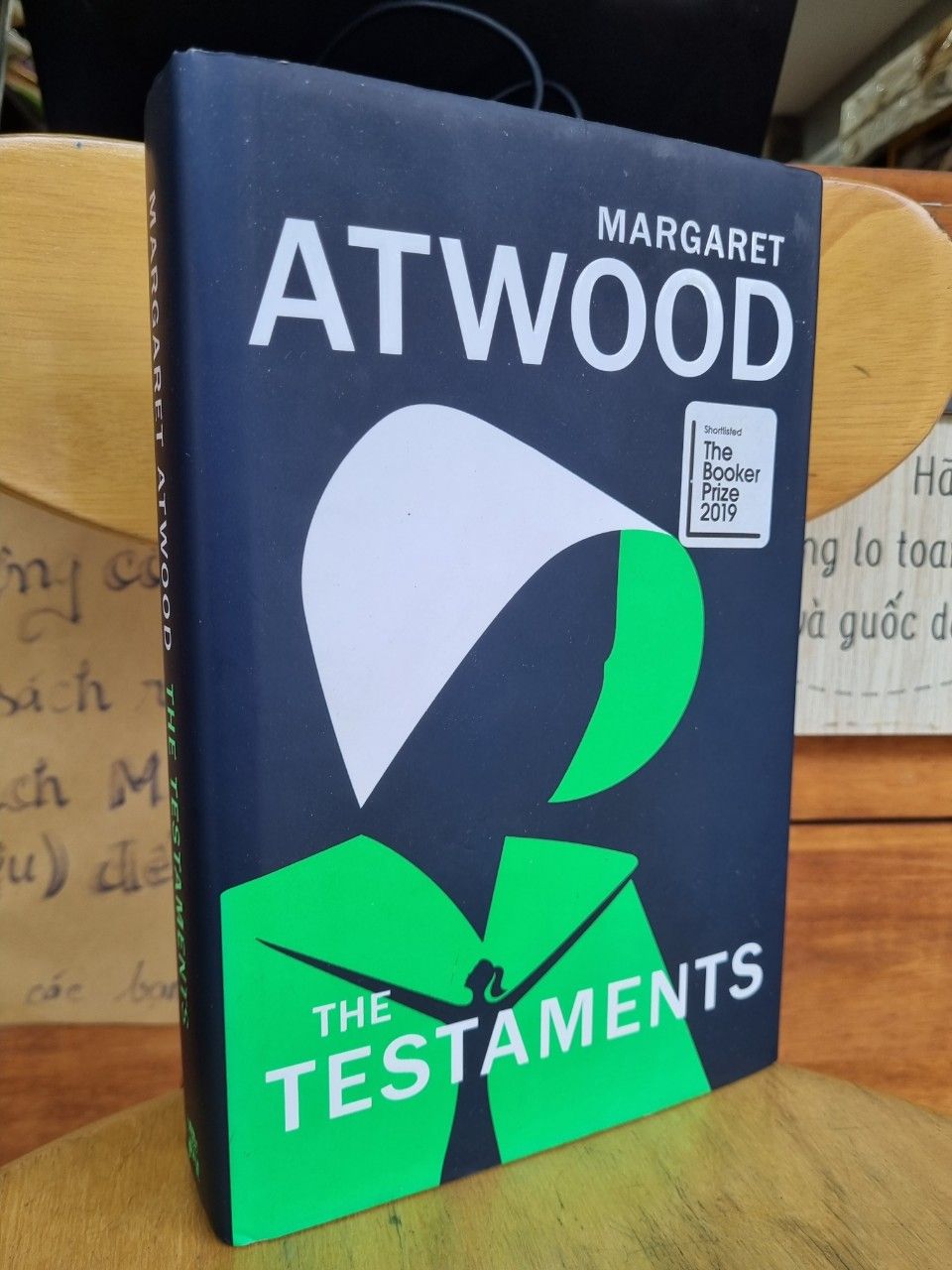 THE TESTAMENTS (THE 2019 BOOKER PRIZE) - MARGARET ATWOOD – Momo Bookstore