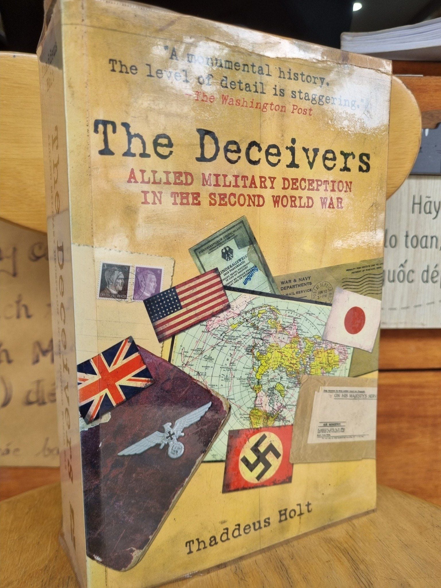 THE DECEIVERS : ALLIED MILITARY DECEPTION IN THE SECOND WORLD WAR - TH – Momo Bookstore