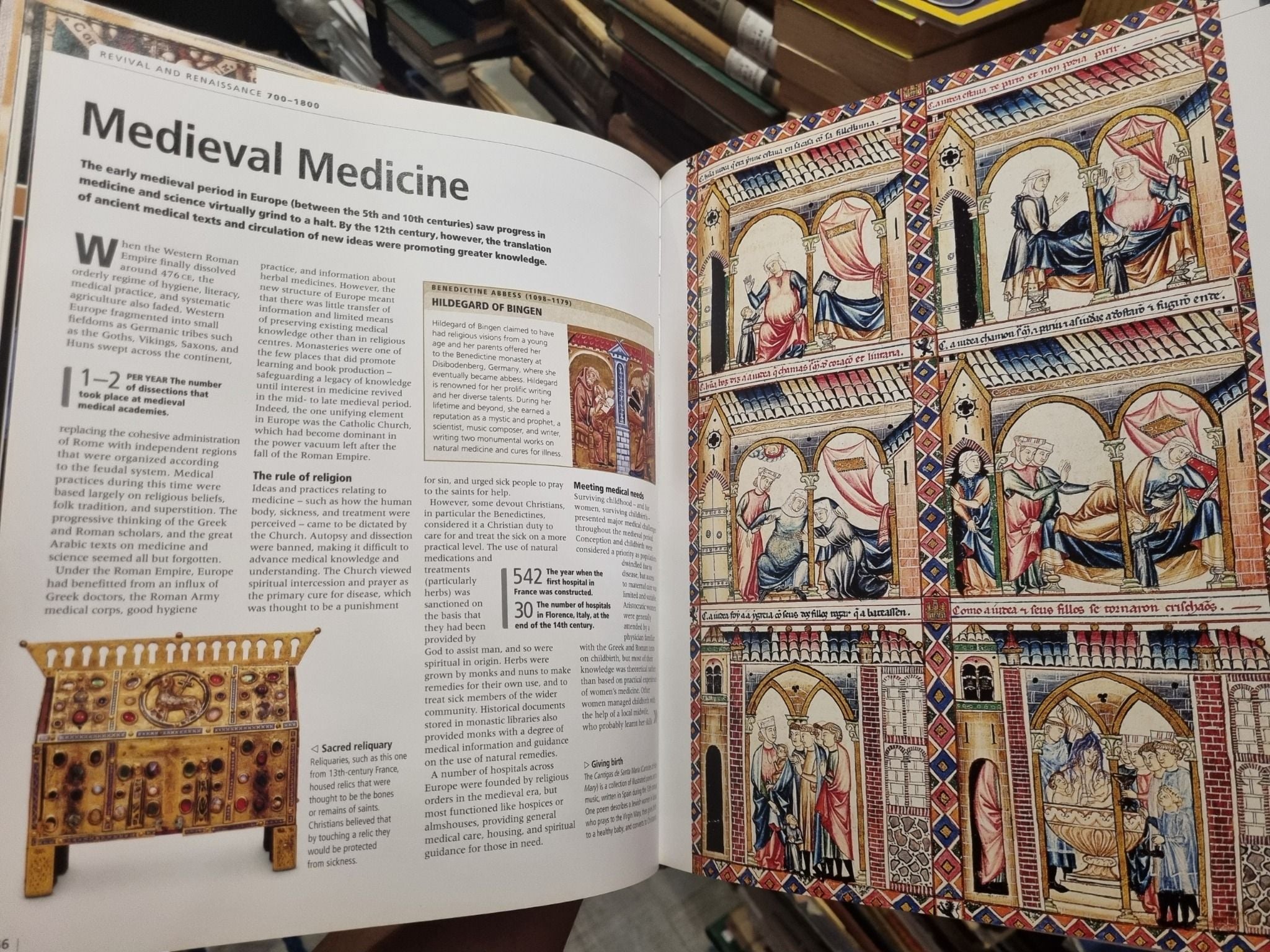 MEDICINE : THE DEFINITIVE ILLUSTRATED HISTORY - STEVE PARKER – Momo ...