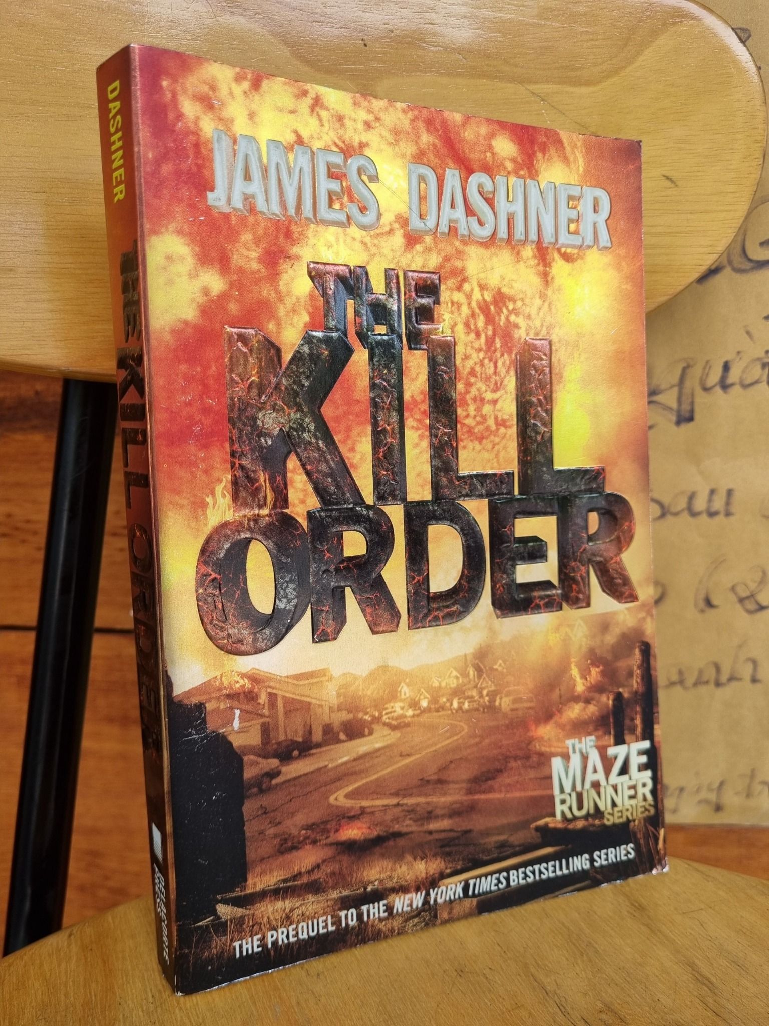 THE KILL ORDER : THE MAZE RUNNER SERIES - JAME DASHNER – Momo Bookstore