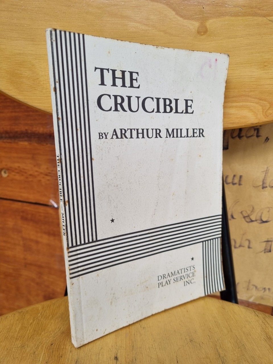 THE CRUCIBLE (A PLAY) - ARTHUR MILLER – Momo Bookstore