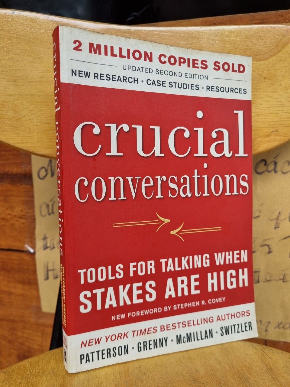 CRUCIAL CONVERSATION (2ND EDITION) : TOOLS FOR TALKING WHEN STAKES ARE ...