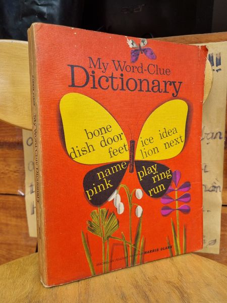 MY WORD-CLUE DICTIONARY : MACMILLAN READING PROGRAM - HARRIS / CLARK ...