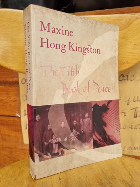 THE FIFTH BOOK OF PEACE - MAXINE HONG KINGSTON – Momo Bookstore