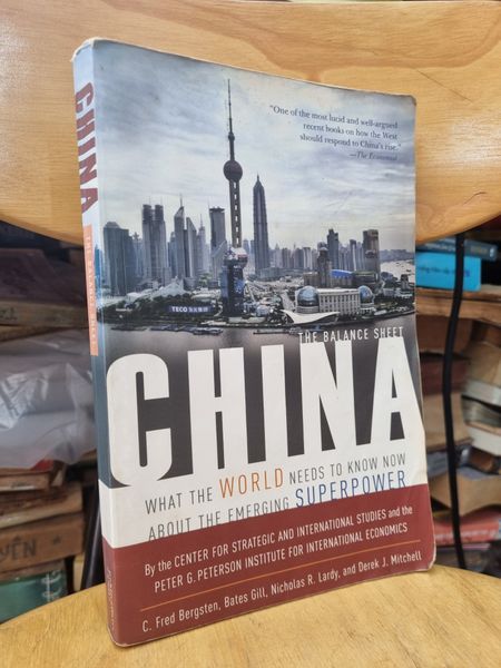CHINA - THE BALANCE SHEET : WHAT THE WORLD NEEDS TO KNOW NOW ABOUT THE ...