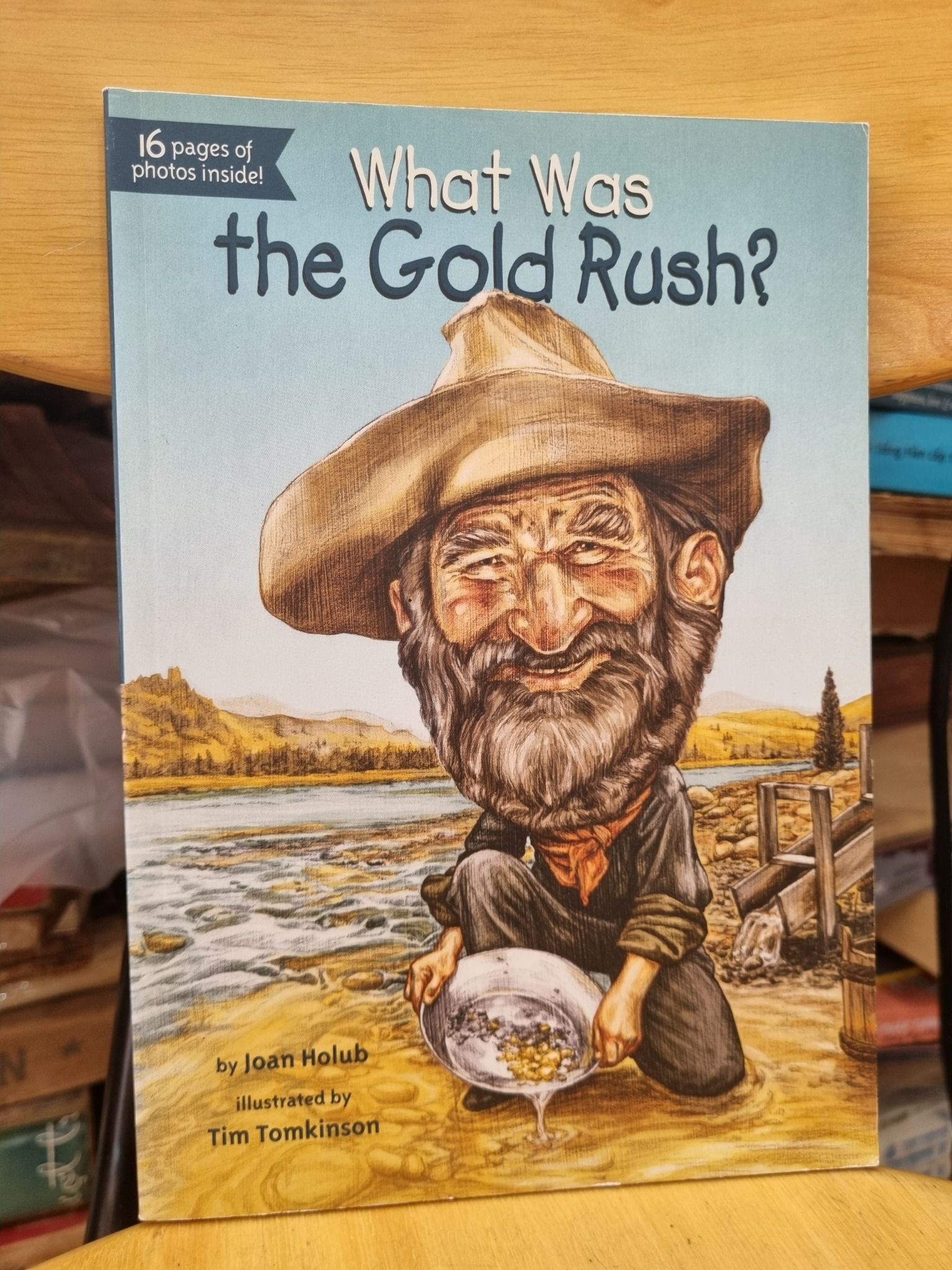 WHAT WAS THE GOLD RUSH? - JOAN HOLUB – Momo Bookstore