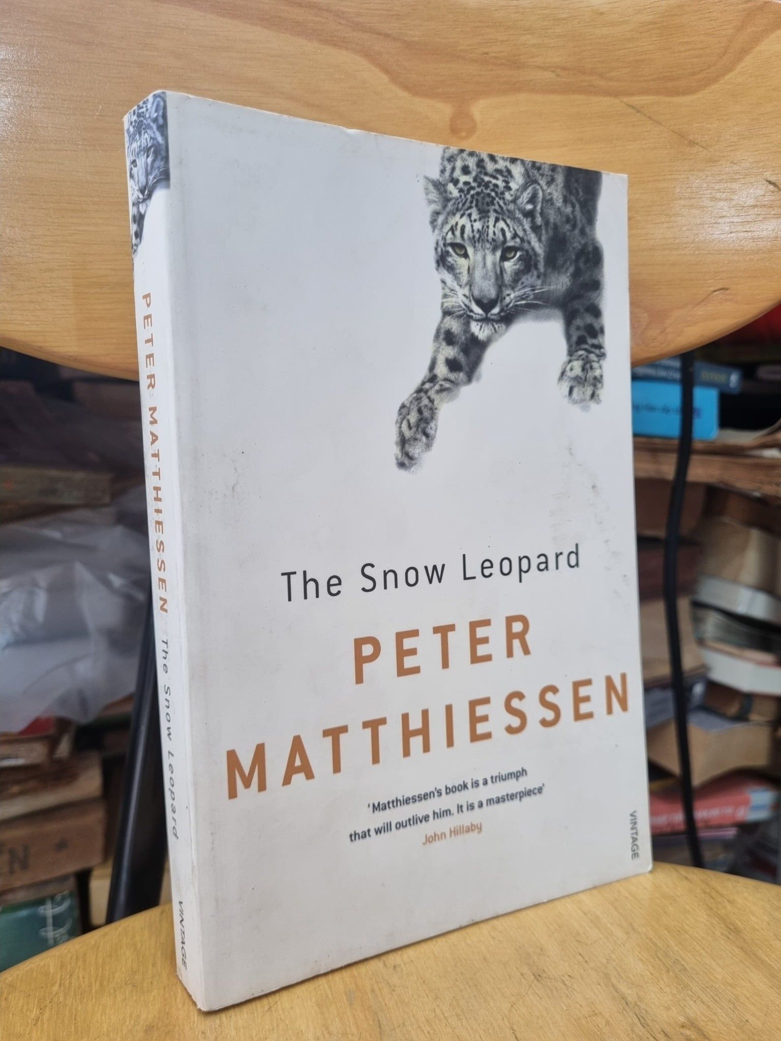 THE SNOW LEOPARD - PETER MATTHIESSEN – Momo Bookstore
