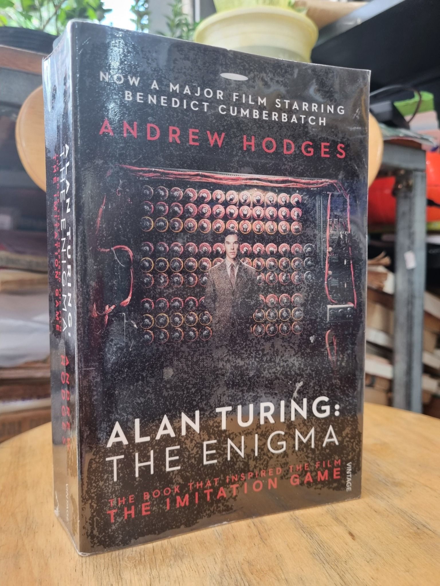 ALAN TURING : THE ENIGMA (THE BOOK THAT INSPIRED THE FILM THE IMITATIO ...