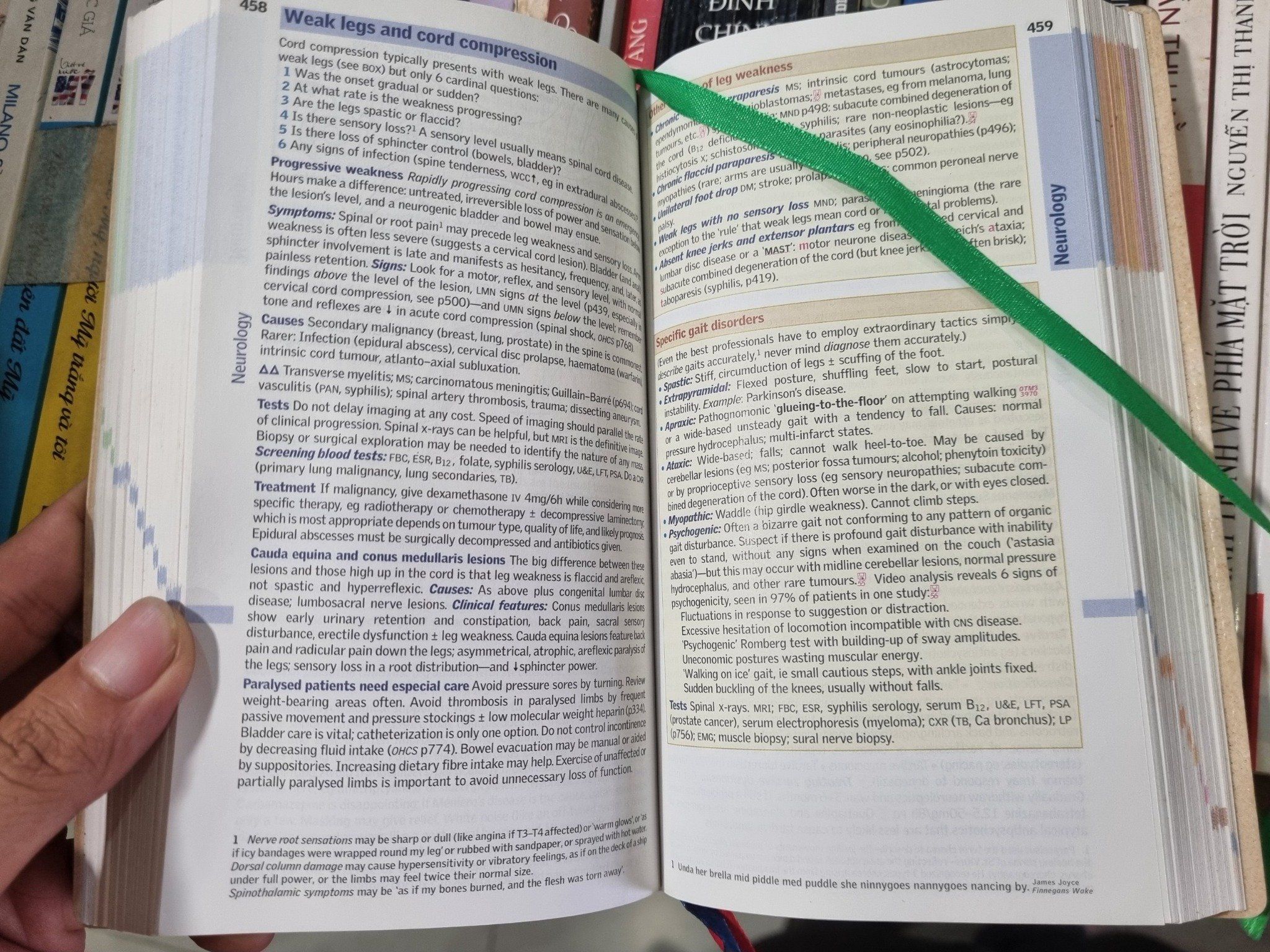 OXFORD HANDBOOK OF CLINICAL MEDICINE (7TH EDITION) - Murray Longmore ...