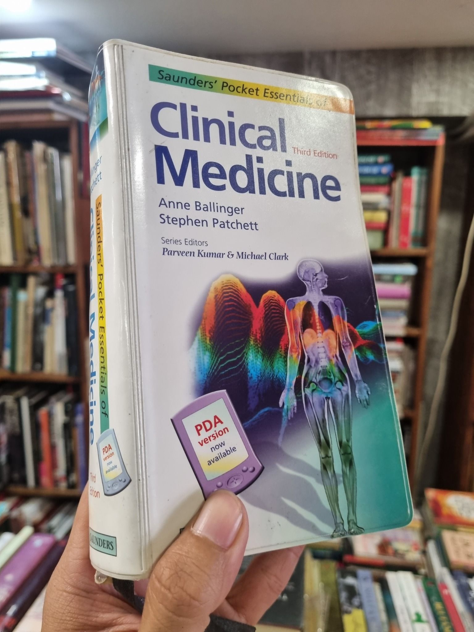 CLINICAL MEDICINE (3RD EDITION) - ANNE BALLINGER & STEPHEN PATCHETT ...