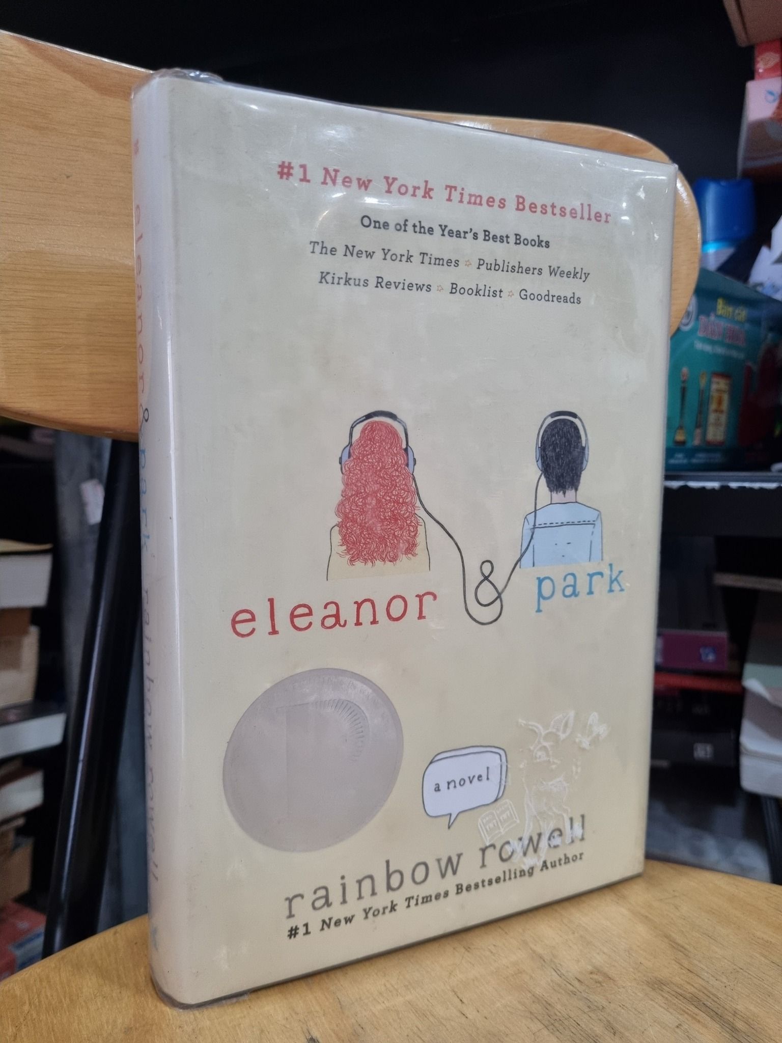 ELEANOR & PARK - RAINBOW ROWELL – Momo Bookstore