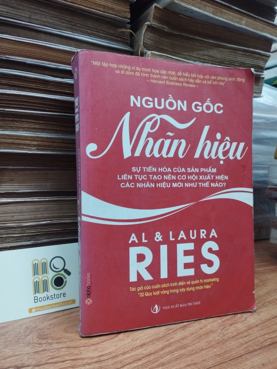 Nguồn Gốc Nhãn Hiệu - Al Ries & Laura Ries – Momo Bookstore