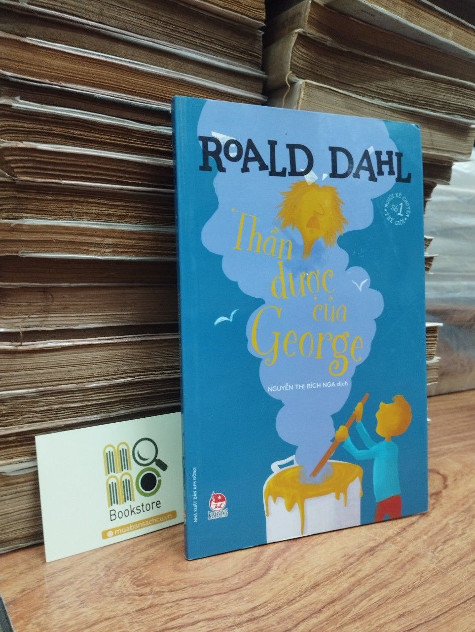 Thần Dược Của George - Roald Dahl – Momo Bookstore