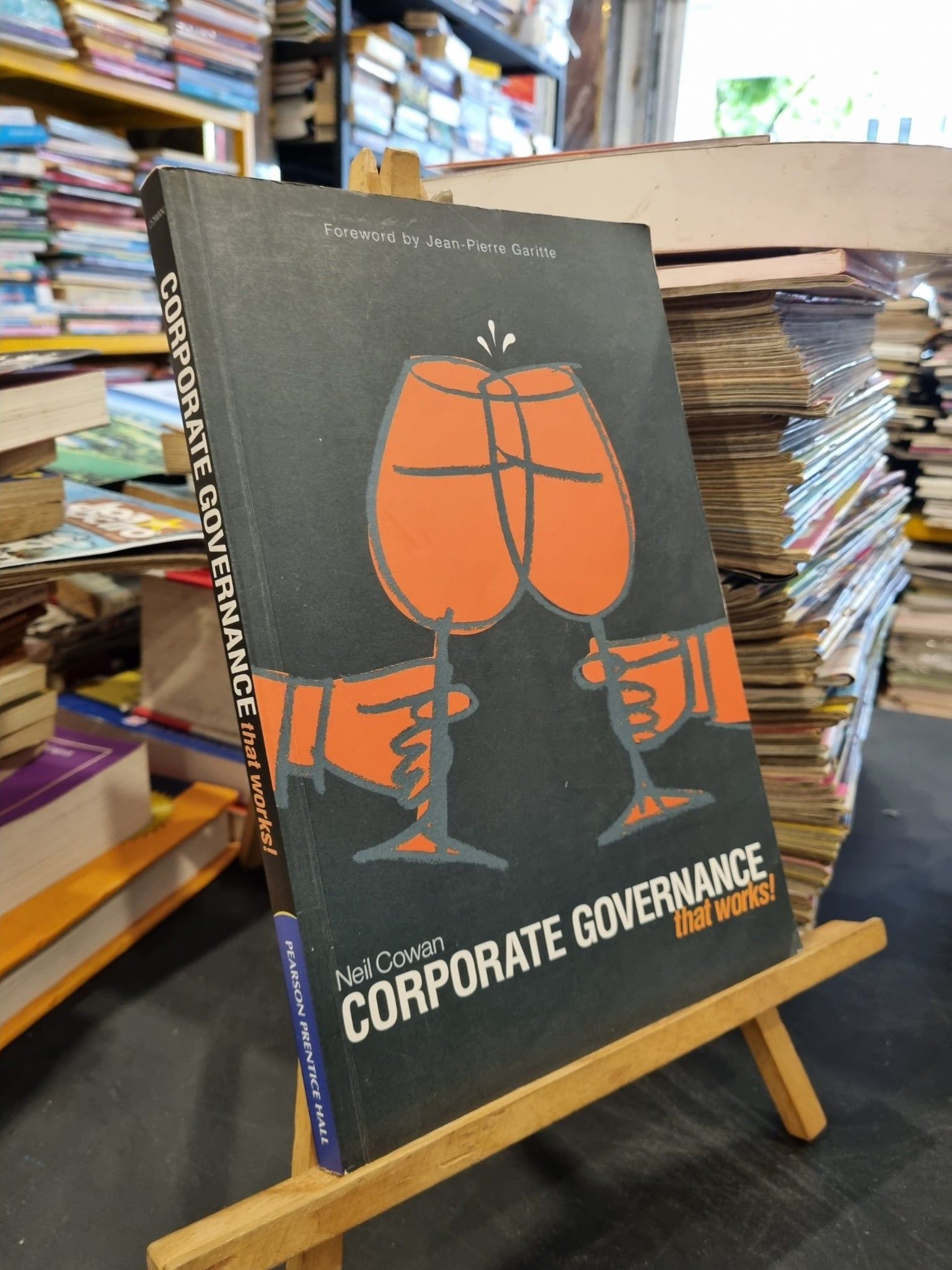 CORPORATE GOVERNANCE : That Work! - Neil Cowan – Momo Bookstore