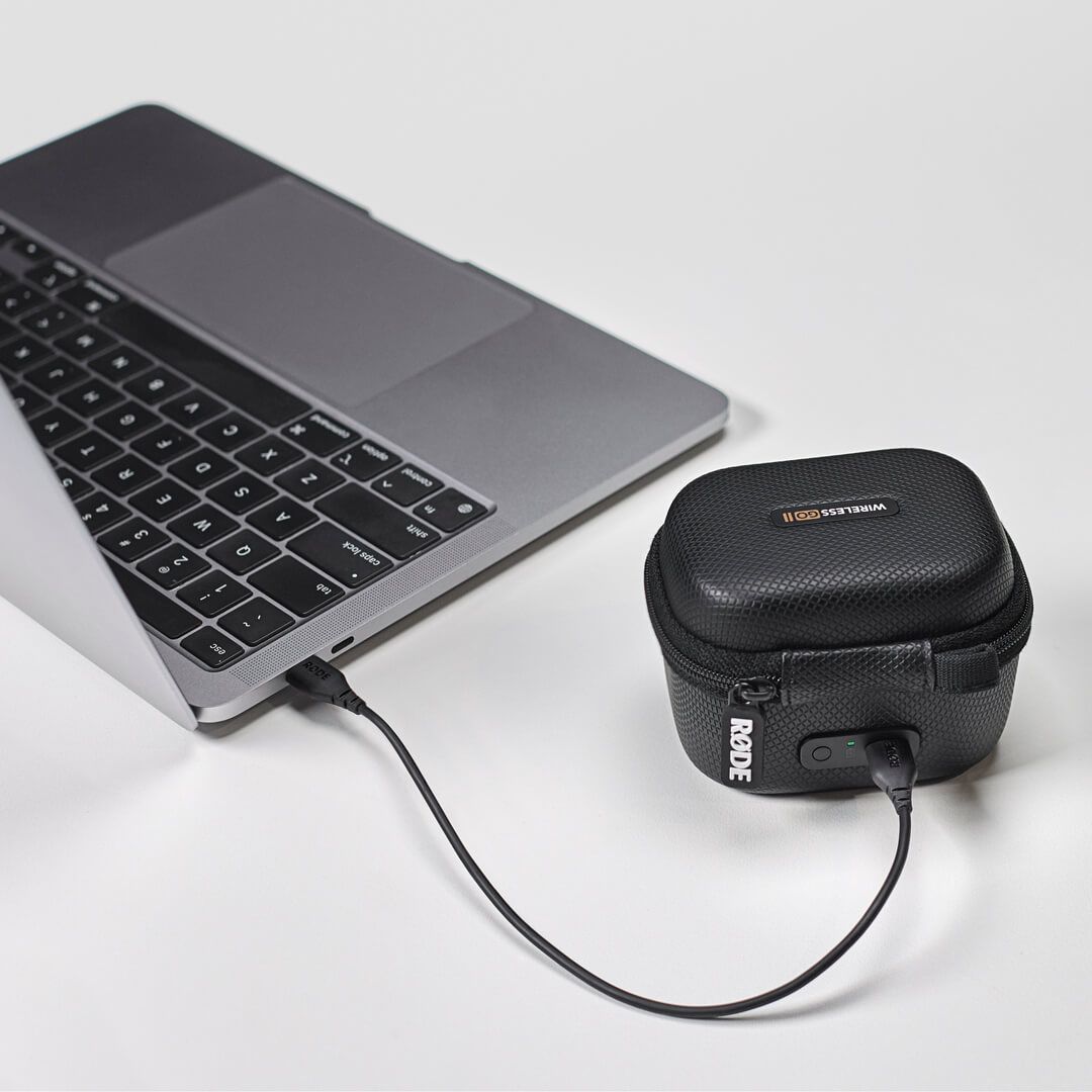 Hộp Sạc Nhanh RODE Wireless GO II Charge Case - CreShop