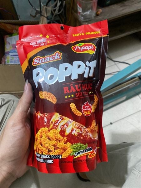 SNACK RÂU MỰC – Bánh Tráng