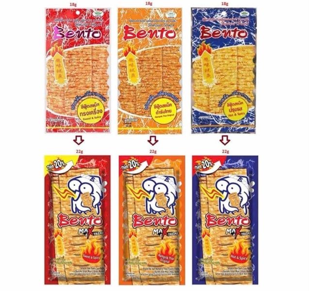 Bento max extrme hai San cay nong 22g – Bánh Tráng The Chang