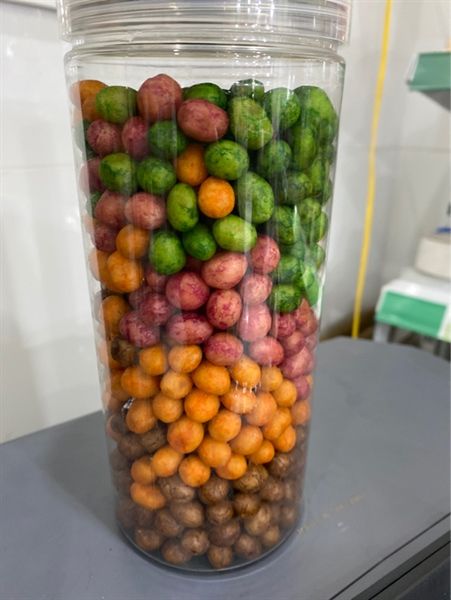 ĐẦU PHỘNG DA CÁ MIX 4 VỊ – Bánh Tráng