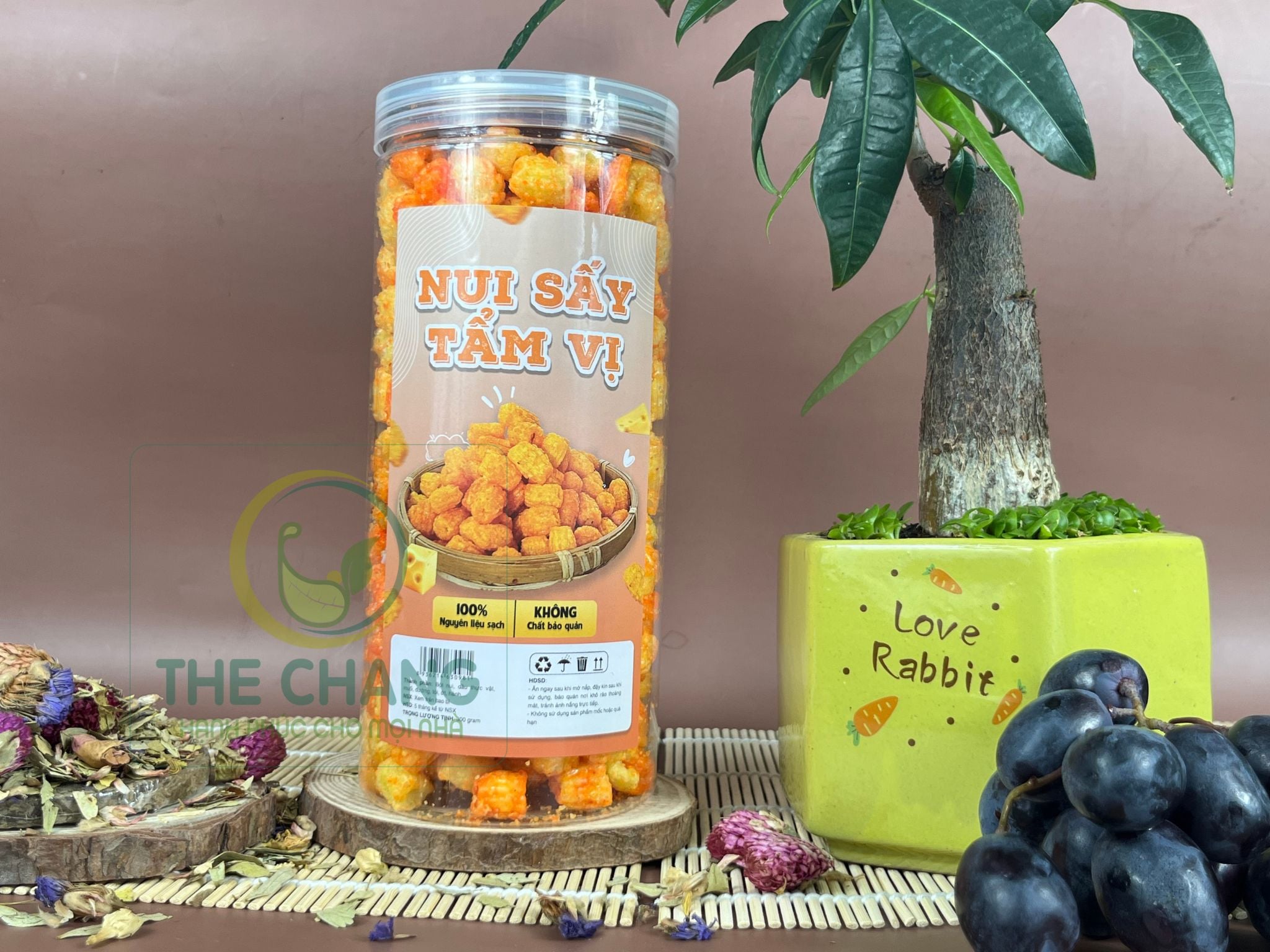 Nui Sấy Tẩm Vị – Bánh Tráng The Chang