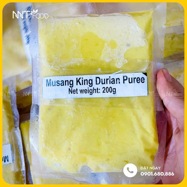 SẦU RIÊNG MUSANG KING PUREE – NNT FOOD