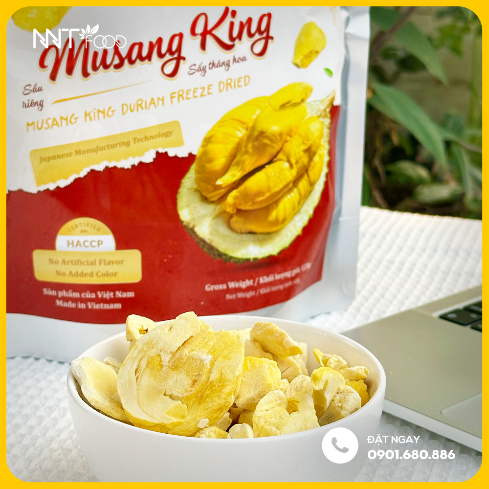 SẦU RIÊNG MUSANG KING SẤY THĂNG HOA - Giòn tan, ngọt béo – NNT FOOD