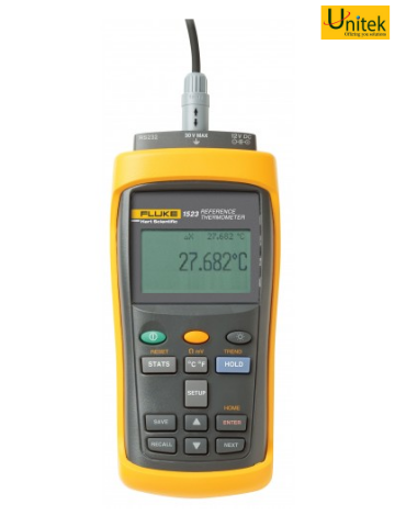 Máy Hiệu Chuẩn Nhiệt Độ Fluke 1523-256 THERMOMETER, HANDHELD, 1 CHANNE