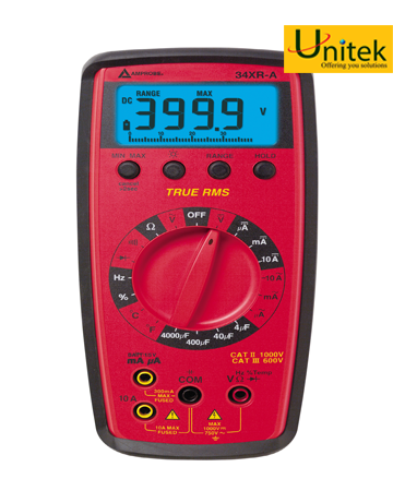 Đồng Hồ Vạn Năng Amprobe 34XR-A True-Rms