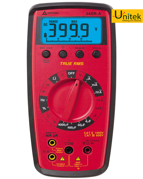 Đồng Hồ Vạn Năng Amprobe 34XR-A True-Rms