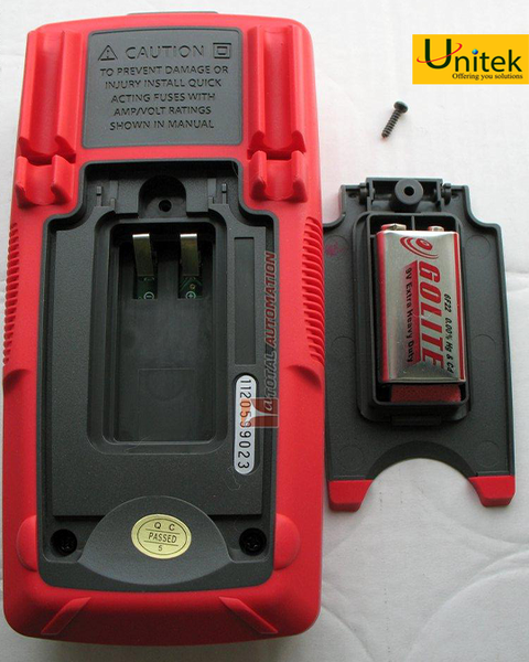 Đồng Hồ Vạn Năng Amprobe AM-520 HVAC