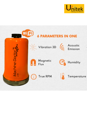 Cảm Biến Rung Động Không Dây AMS 9530