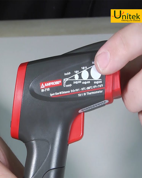 Súng Nhiệt Amprobe IR-710