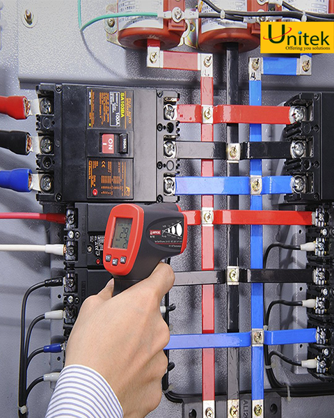 Súng Nhiệt Amprobe IR-710