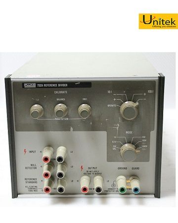 Thiết Bị Hiệu Chuẩn Phần Điện-Bộ Chia Tiêu Chuẩn Fluke 752A