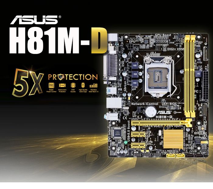 Main Asus H81 – maytinhtrananh