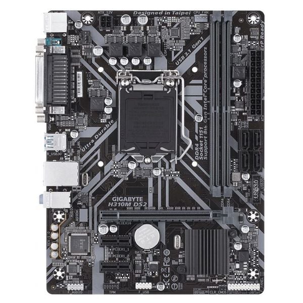 Main Gigabyte H310 (Chipset Intel H310/ Socket LGA1151/ VGA onboard ...